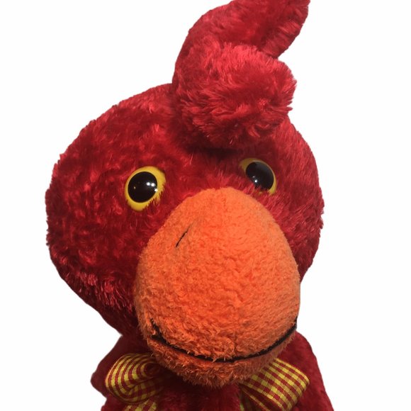 Animal Adventure | Toys | Rare Red Rooster Plush Stuffed Animal ...